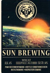 Drink Label: Sun Brewing (Browar Wegrzce Wielkie, PolandCol:PL-BEER-003750