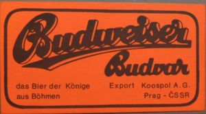 Drink Label: NZ3-Budweiser Budvar (Budweiser Budvar, N.C., Czech ...