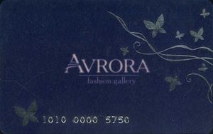 Functional Card: Avrora (Shops - Fashion, Clothing, Shoes, Kazakhstan ...