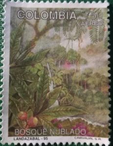 Stamp: Rainforest (Colombia(Andean Rainforest) Mi:CO 1959,Sn:CO C868a ...