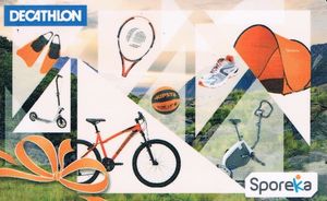 Cartão de Presente: Decathlon (Décathlon, Bélgica(Decathlon) Col:BE-DEC ...