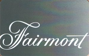 Hotel Card: Fairmont (Fairmont Hotels & Resorts, CanadaCol:CAN-00962