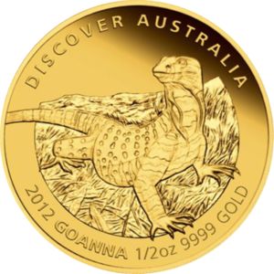 Moneda: 50 Dollars (Goanna lizard) (Australia(Productos Numismáticos ...