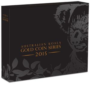 Coin: 200 Dollars (Australian Koala) (Australia(Bullion - Australian Koala)