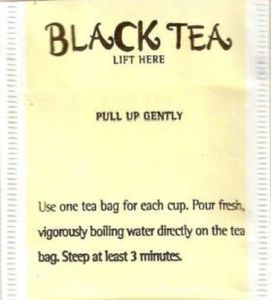 Tea Bag: Black Tea (Boyd's, United States of America(Boyds Fine Tea ...