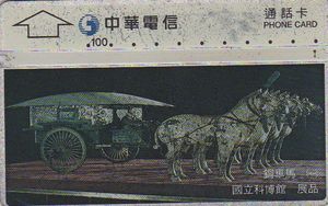 Phonecard: Demonstrated Item at Taiwan Science Museum (Chunghwa Telecom ...