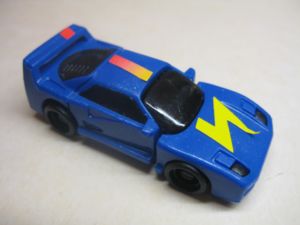 Meal Toy: Race car (blue) (Kinder Surprise, Europe) (Kinder - Race Cars ...
