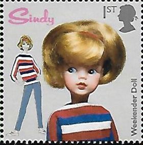 Stamp: Sindy Weekender Doll (United Kingdom of Great Britain & Northern ...