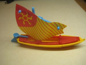 Meal Toy: Sailing boat (Kinder Surprise, Europe) (Kinder - Sailing boat ...