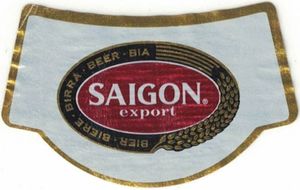 Drink Label: Saigon Export (SABECO-Saigon Beer Alcohol Beverage ...
