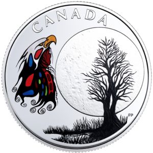Coin: 3 Dollars (Spirit Moon) (Canada(2018 - Thirteen Teachings From ...