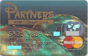 Bank Card: Partners ATM Check Card (Franklin Mint Federal Credit Union ...