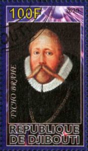 Stamp: Tycho Brache (Djibouti: Illegal Stamps(Space Stations and Famous ...