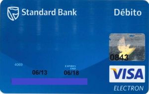 Bank Card: Standard Bank (Standard Bank, MozambiqueCol:MZ-VE-0009