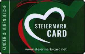 Funktionale Karte: Steiermark Card - Kinder (Tourism, Österreich ...