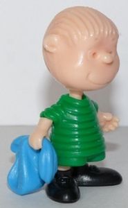 Meal Toy: Linus Blue blanket (Kinder Surprise, Europe(Kinder - Peanuts ...