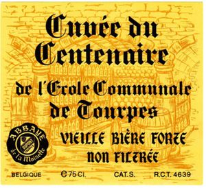 Drink Label: Cuvee du Centenaire (Brasserie Dupont, BelgiumCol:BE-BEER ...
