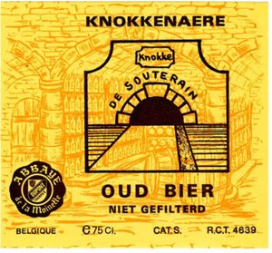 Drink Label: Knokkenaere Oud bier (Brasserie Dupont, BelgiumCol:BE-BEER ...