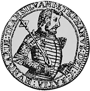 Coin: 10 Ducats (Transylvania) (1604~1605 - Stephan Bocskai) WCC:km17