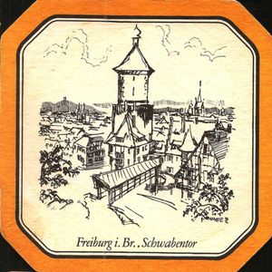 Sous-bock de bière: Ganter (Brauerei Ganter GmbH & Co. KG, Allemagne ...