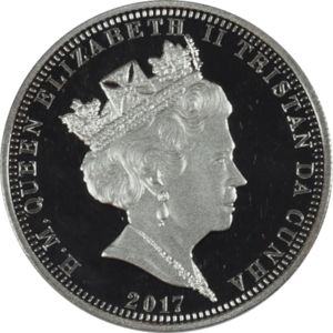 Coin: 1 Crown (100th Anniversary U.S. In WWI - Battle of Amiens ...