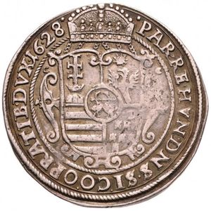 Coin: ½ Thaler (Transylvania) (1613~1629 - Gabriel Bethlen) WCC:km204a ...