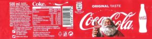Etiqueta de Bebida: Coca Cola (Coca-Cola 3E Greece ABEE, Grécia ...