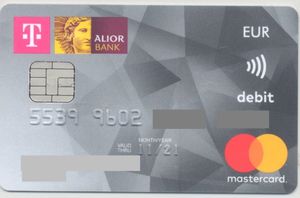 Bank Card: Alior & Telekom (Alior Bank, RomaniaCol:RO-MC-0319