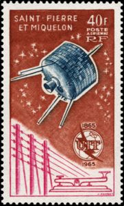 Stamp: Centenary of the International Telecommunication Union (ITU ...