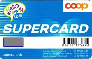 Functional Card: Coop - Supercard - Hello Family Club (Shops ...