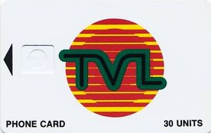 Phonecard: TVL Logo 30 (DUMMY) (Test, Proof, Sample & Expo Cards ...
