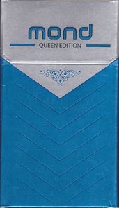 Cigarette Pack: Mond Queen Edition (United Arab EmiratesCol:AE-CT-0043 🚬