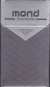 Cigarette Pack: Mond Touch Edition (United Arab EmiratesCol:AE-CT-0044