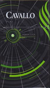 Cigarette Pack: Cavallo Play (United Arab EmiratesCol:AE-CT-0045