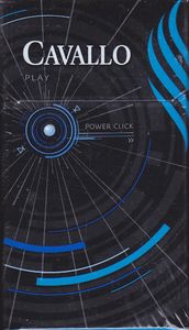 Cigarette Pack: Cavallo Play (United Arab EmiratesCol:AE-CT-0046