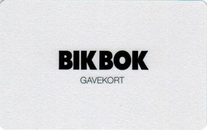 Gift Card: Bikbok (Bikbok, Norway(Bikbok) Col:No-bik-001b
