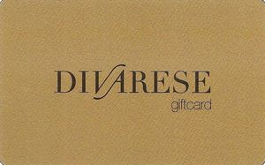 Gift Card: DIVARESE Gift Card (Divarese, Türkiye (Turkey)(Divarese) Col:TR-DIVARESE-006