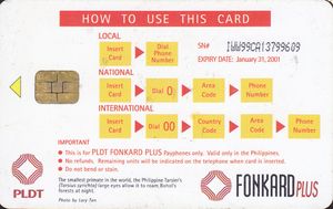 Phonecard: Philippine Tarsiers (PLDT - Philippine Long Distance ...