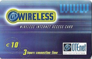 Phonecard: Wireless Internet Access Card (Test, Proof, Sample & Expo ...