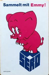 Pocket Calendar: Pink Elephant (Germany, Democratic Republic (DDR ...