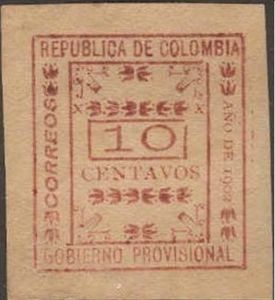 Stamp: Tumaco Issues (Colombia(REVOLUTIONARY ISSUES: Cauca) Mi:CO-REV ...