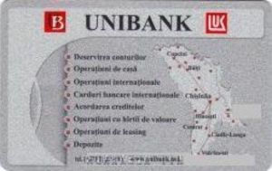 Functional Card: Lukoil Moldova. Unibank (Fuel Stations, Moldova ...