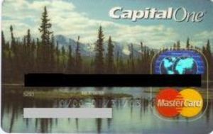 Tarjeta de Banco: Capital One (Capital One, Estados Unidos de ...