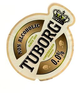 Drink Label: Tuborg Non Alcoholic (S.C. United Romanian Breweries ...