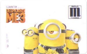 Functional Card: Despicable Me 3 - Prisoner Minions (Cinema, United ...