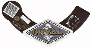 Drink Label: Orval 0,33L (Brasserie d'Orval, BelgiumCol:BE-BEER-018912