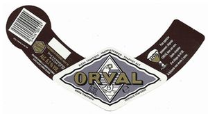 Drink Label: Orval 0,33L (Brasserie d'Orval, BelgiumCol:BE-BEER-018913