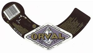 Drink Label: Orval 0,33L (Brasserie d'Orval, BelgiumCol:BE-BEER-018915