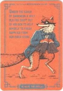 Beer Coaster: Old Rascal (Thatchers, United Kingdom of Great Britain ...