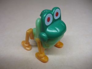 Meal Toy: Frog (dark green head) (Kinder Surprise, Europe(Kinder ...